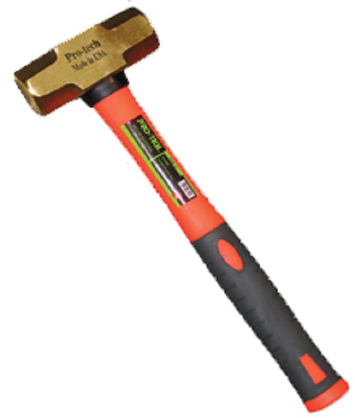 Protech Brass Hammer 1.5Kg Fibre Handle - Best Oil & Gas Equipment's ...